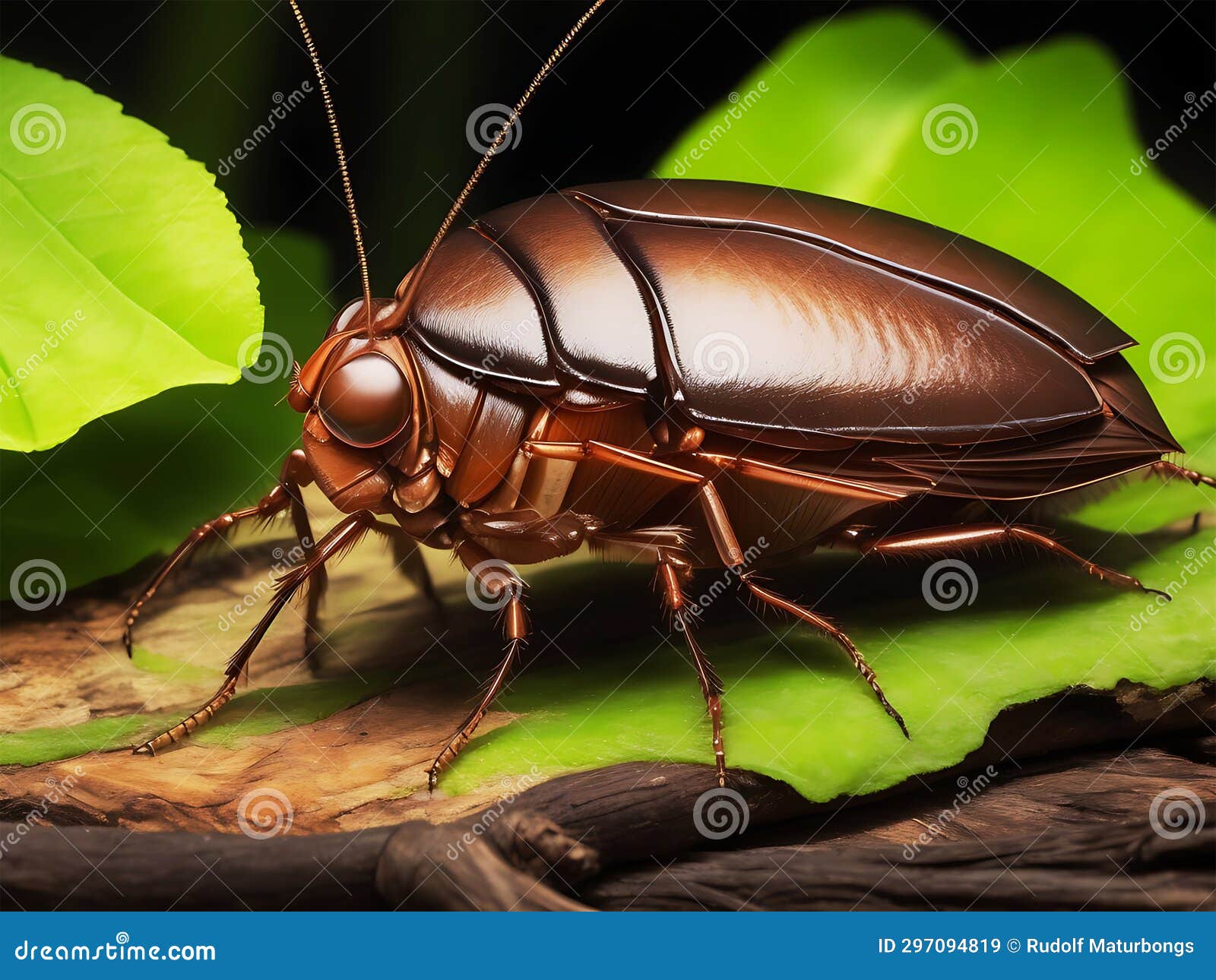 Cockroach Life Cycle Diagram, Vector Illustration Scheme ...
