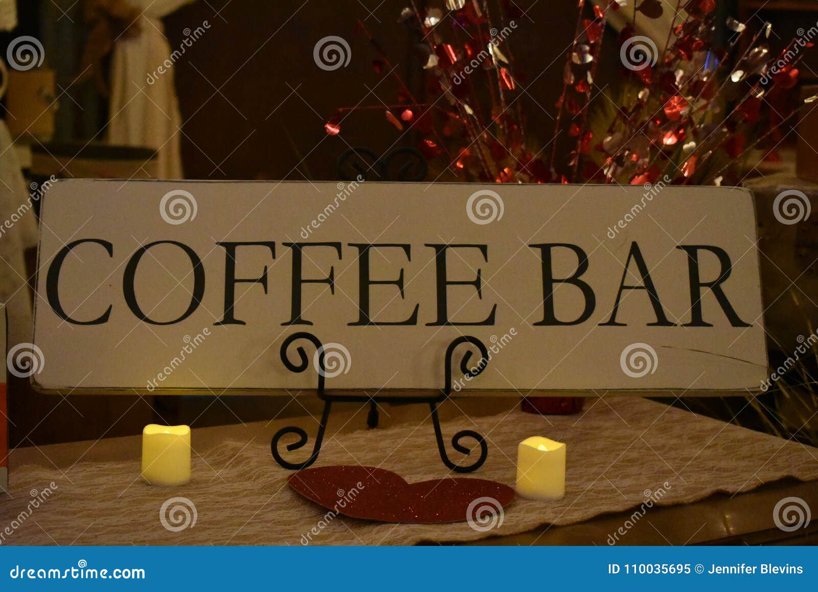 Coffee Bar Sign stock image. Image of design, food, background - 110035695