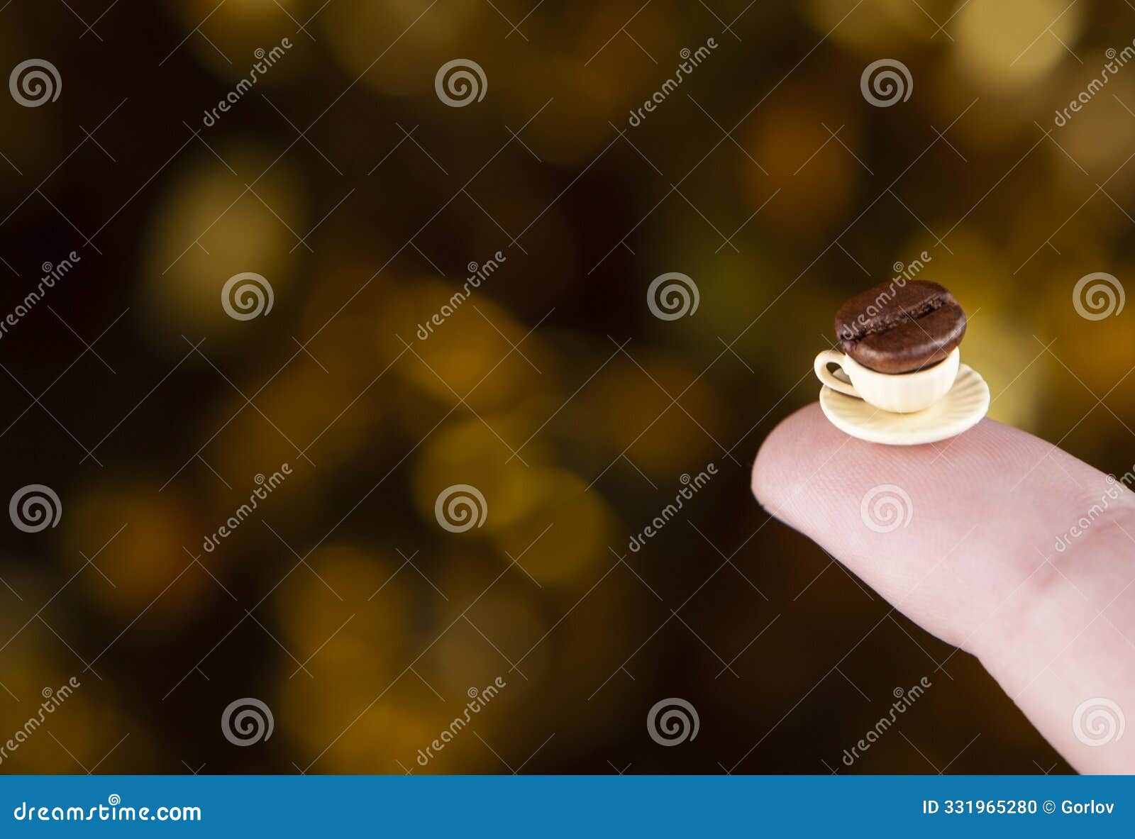 Image of Coffee Bean Mug Finger Stock Photo - Image of beverage, drink ...