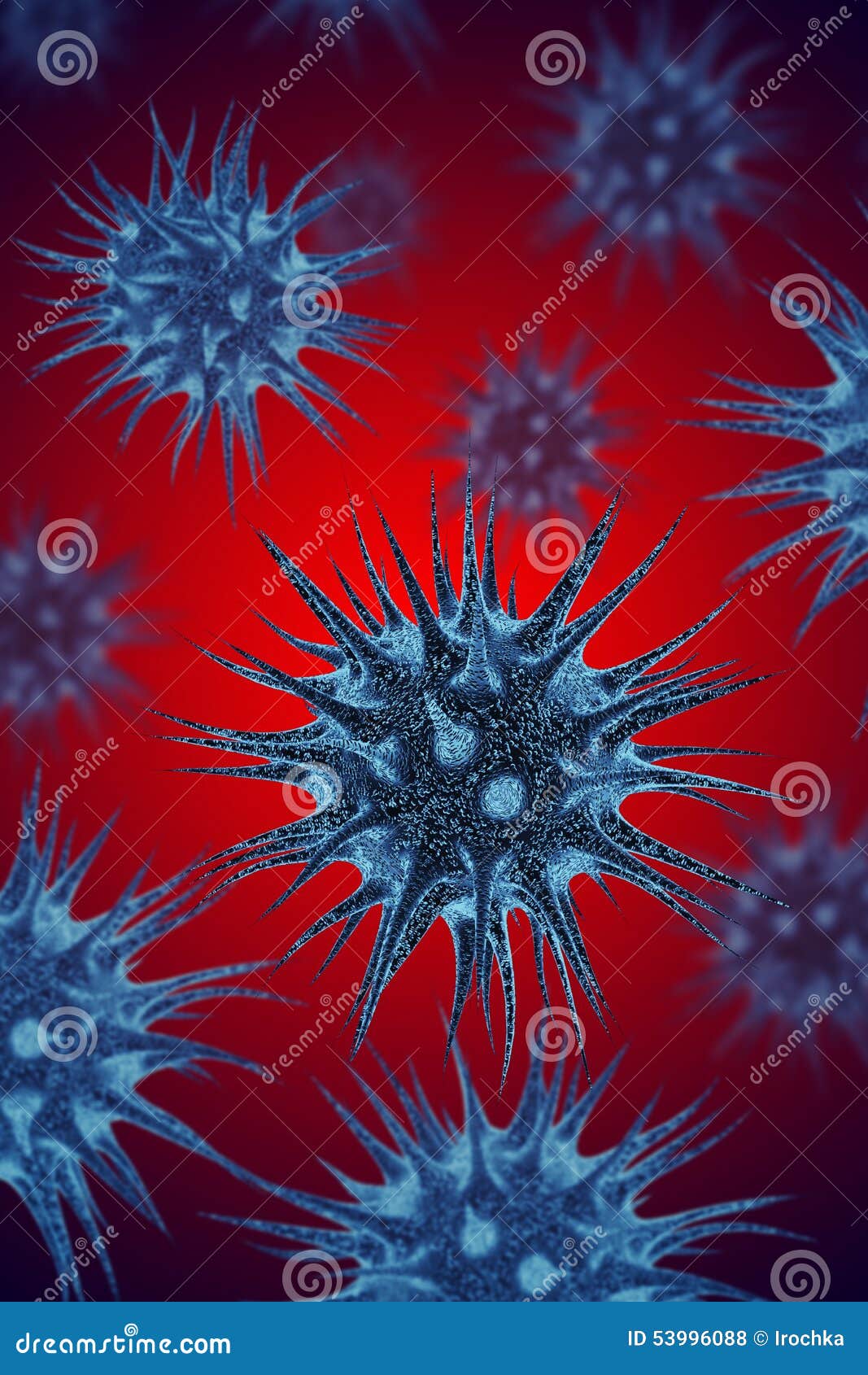 Image of Color Atoms and Electrons Physics Concept. Stock Illustration ...