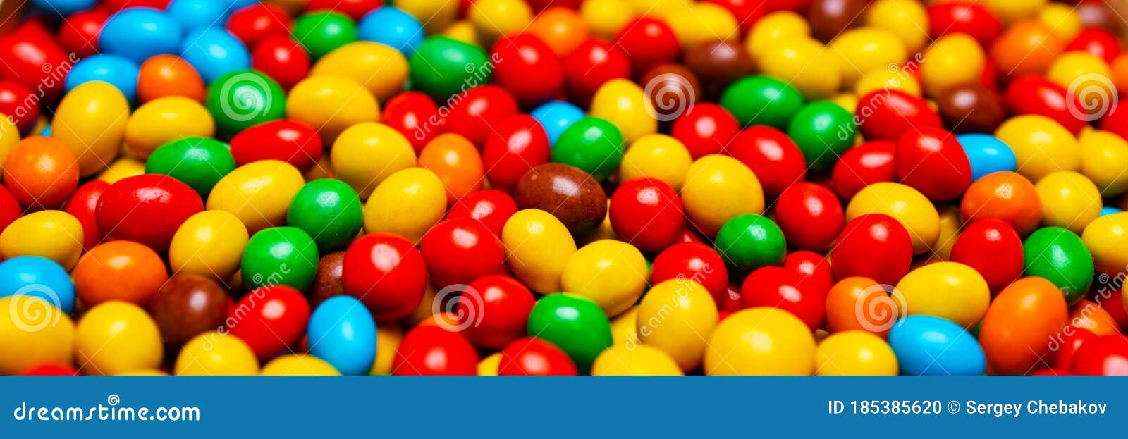 Image of Colored Round Sweets Stock Photo - Image of round, background ...