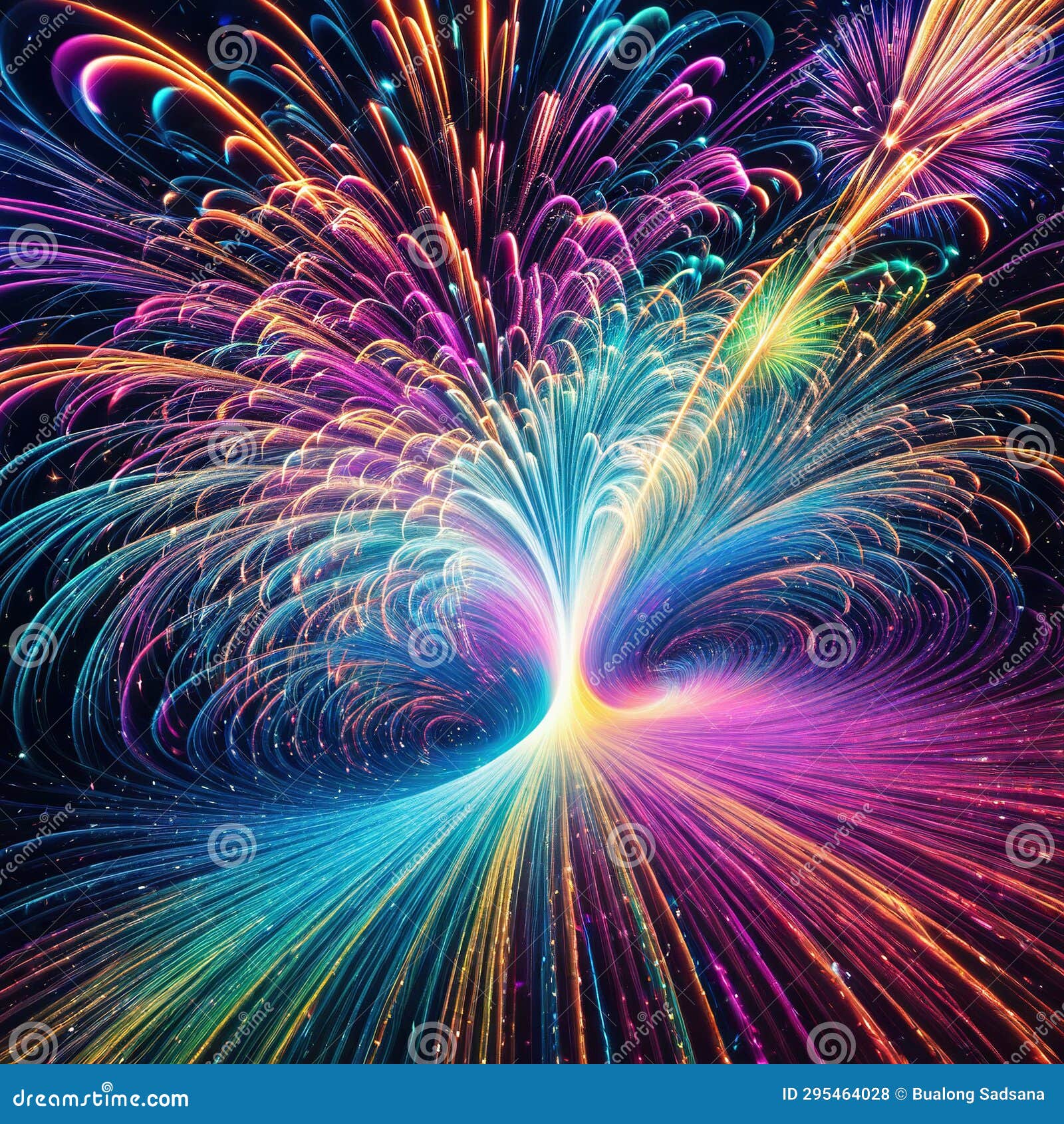 An Image of a Colorful Dream that Captures the Surreal and Psychedelic ...