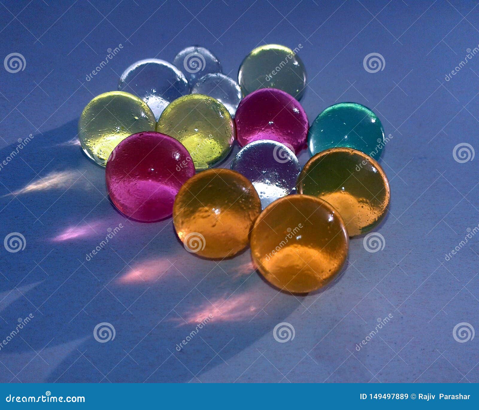 This is the IMAGE of Colorful Glass Marbels Stock Image - Image of ...