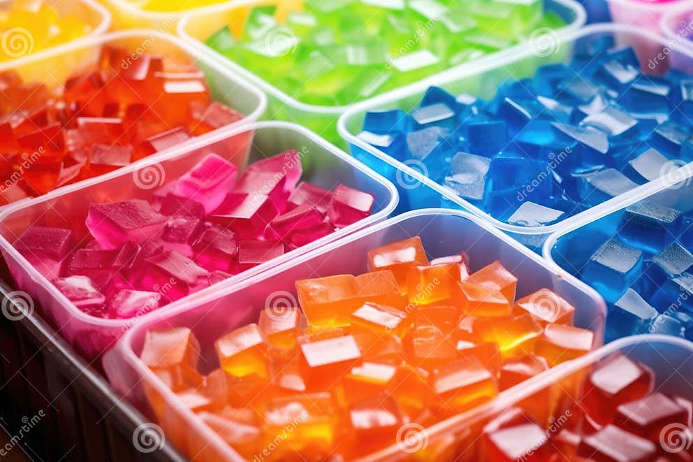 Image of Colorful Soap Mixture in Soap Base Pot Stock Image - Image of ...