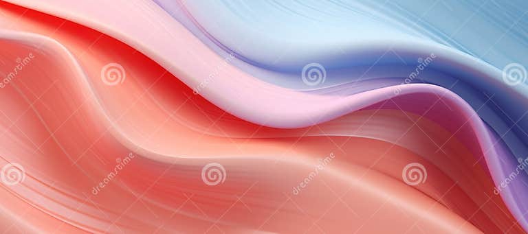 Colorful Wave Gradation Pattern Background Stock Illustration ...