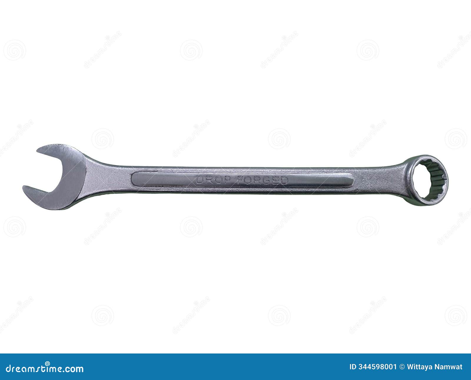 Image Combination Wrench White Background Basic Tools for Mechanics ...
