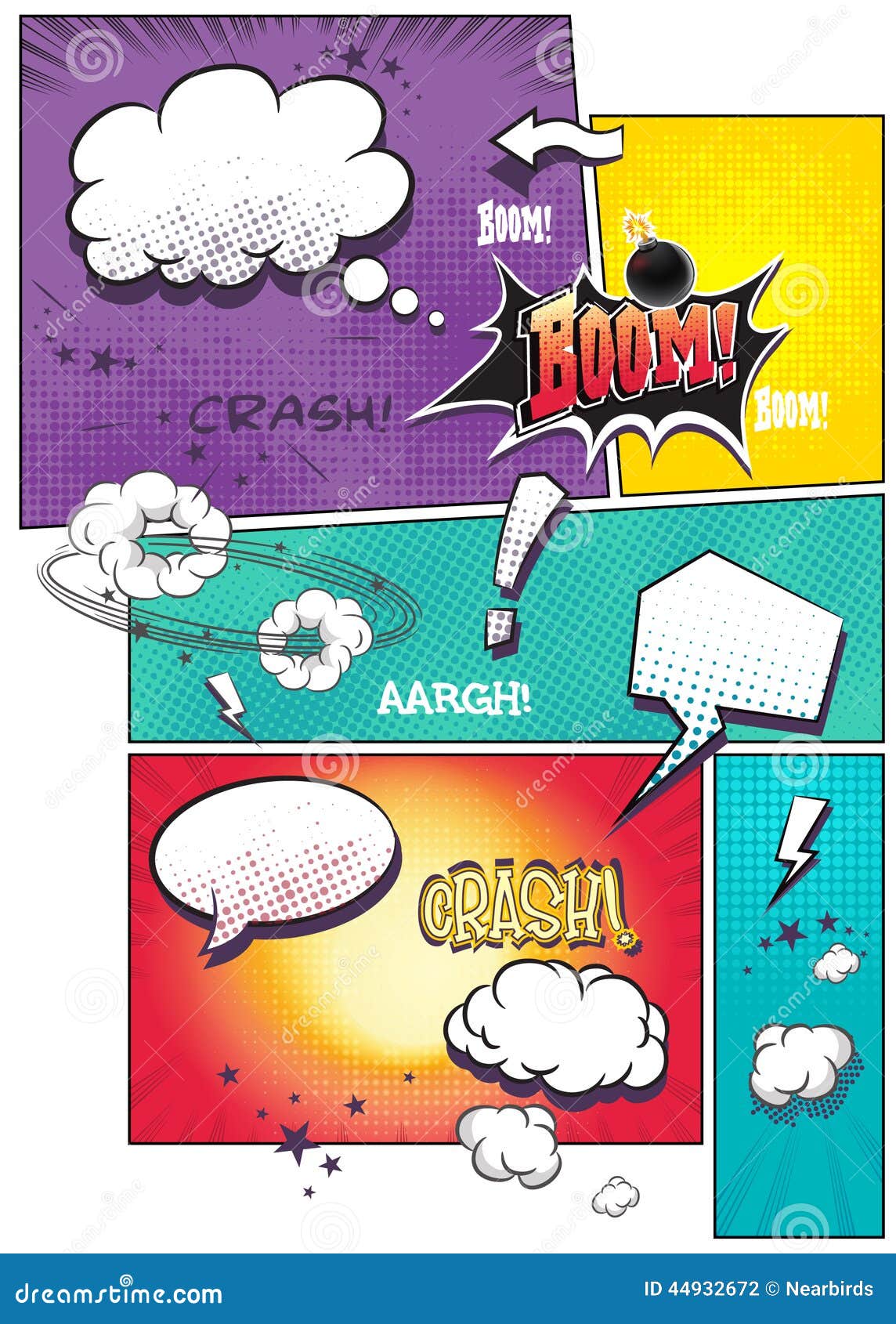 Colored Text Backgrounds Stock Illustrations – 7,538 Colored Text ...