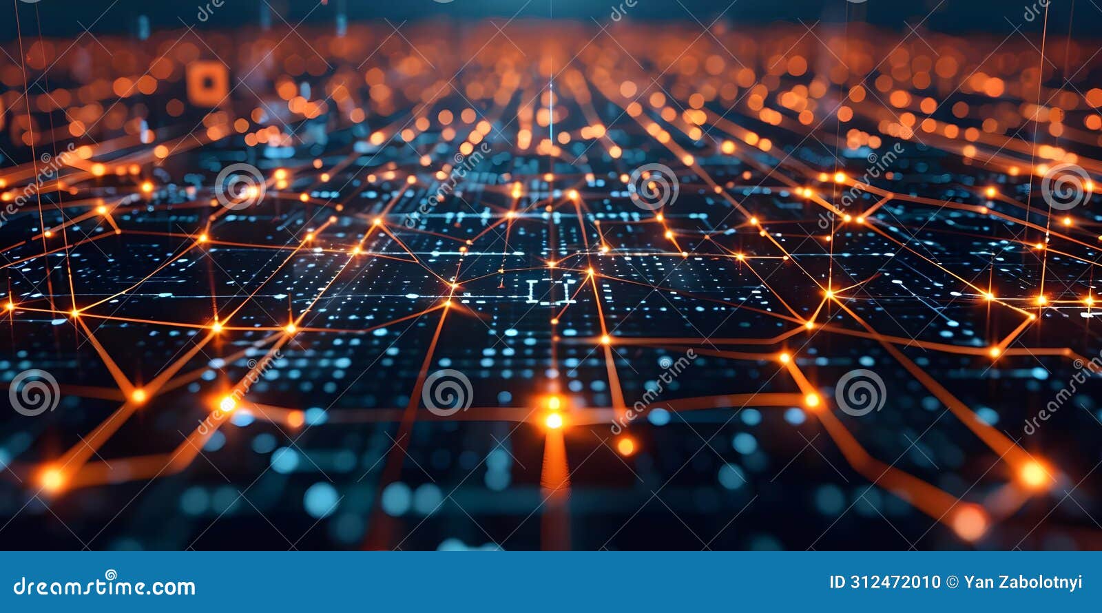 Image of a Complex Network Diagram Showing Internet Connectivity ...