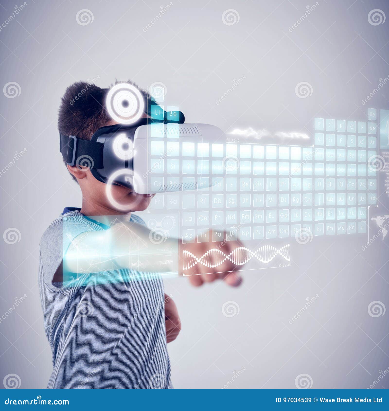 Image Composée D'interface De Clavier Illustration Stock - Illustration ...