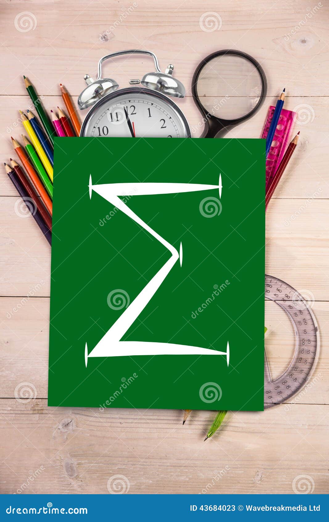 Image Composée De Symbole De Somme Illustration Stock - Illustration du ...