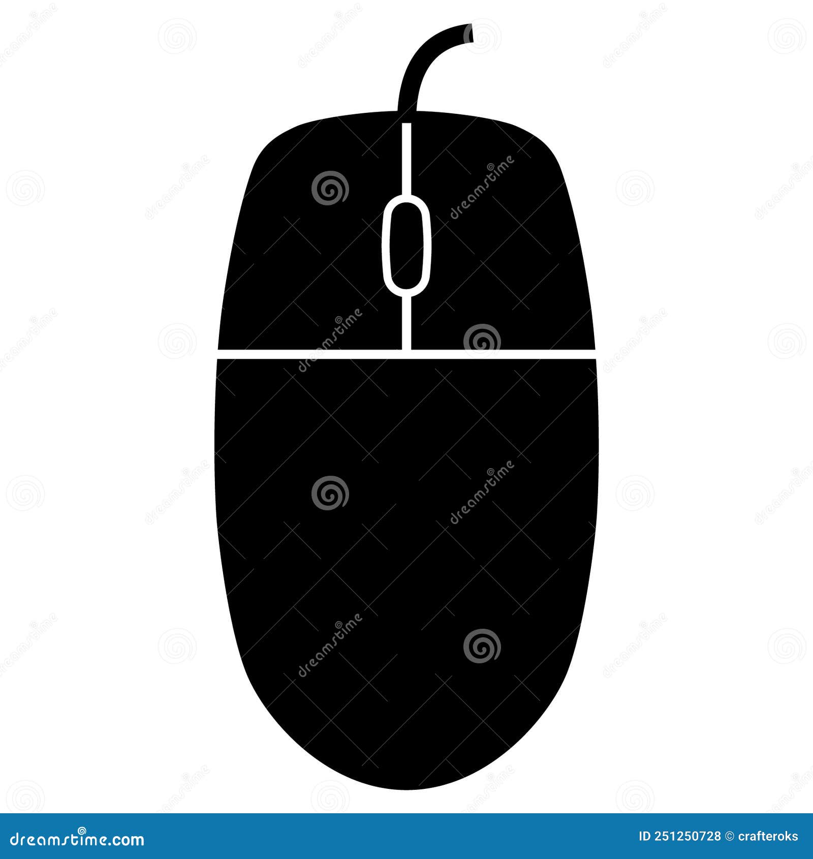 Computer Mouse EPS Vector File Stock Vector - Illustration of download ...