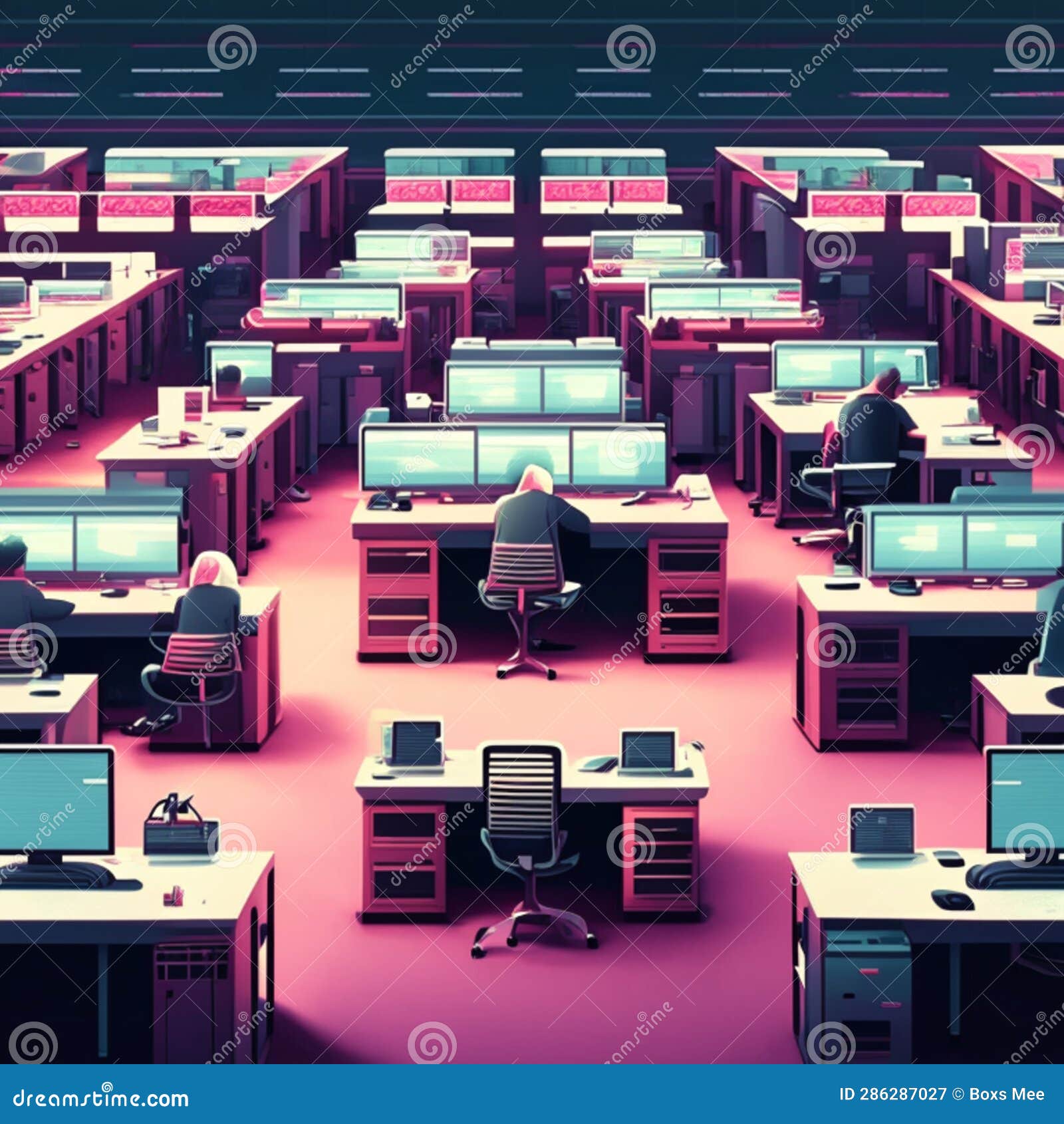 Image of Computer Room in School. Education, School and Learning ...