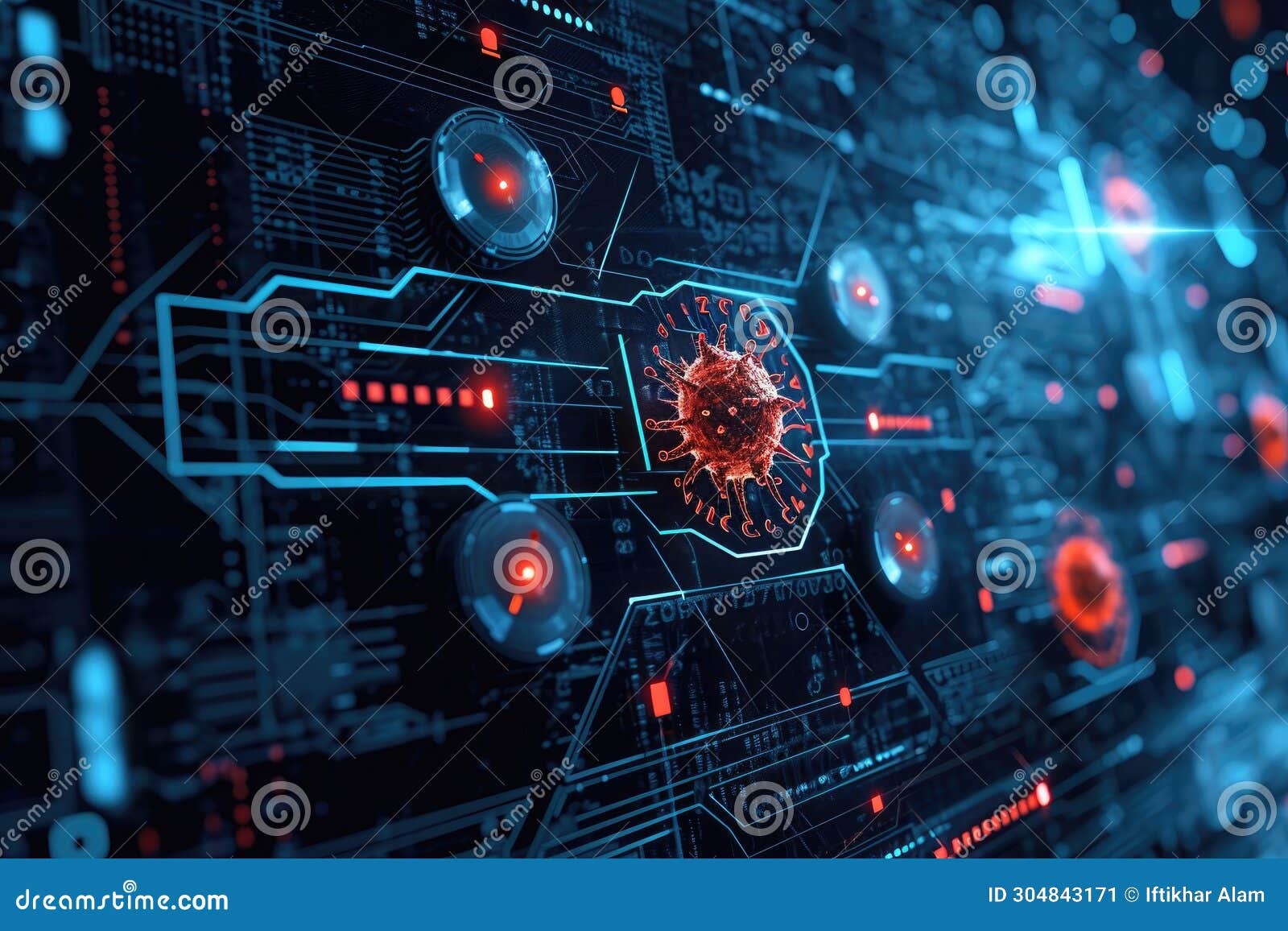 An Image of a Computer Screen Showcasing a Straightforward and Eye ...