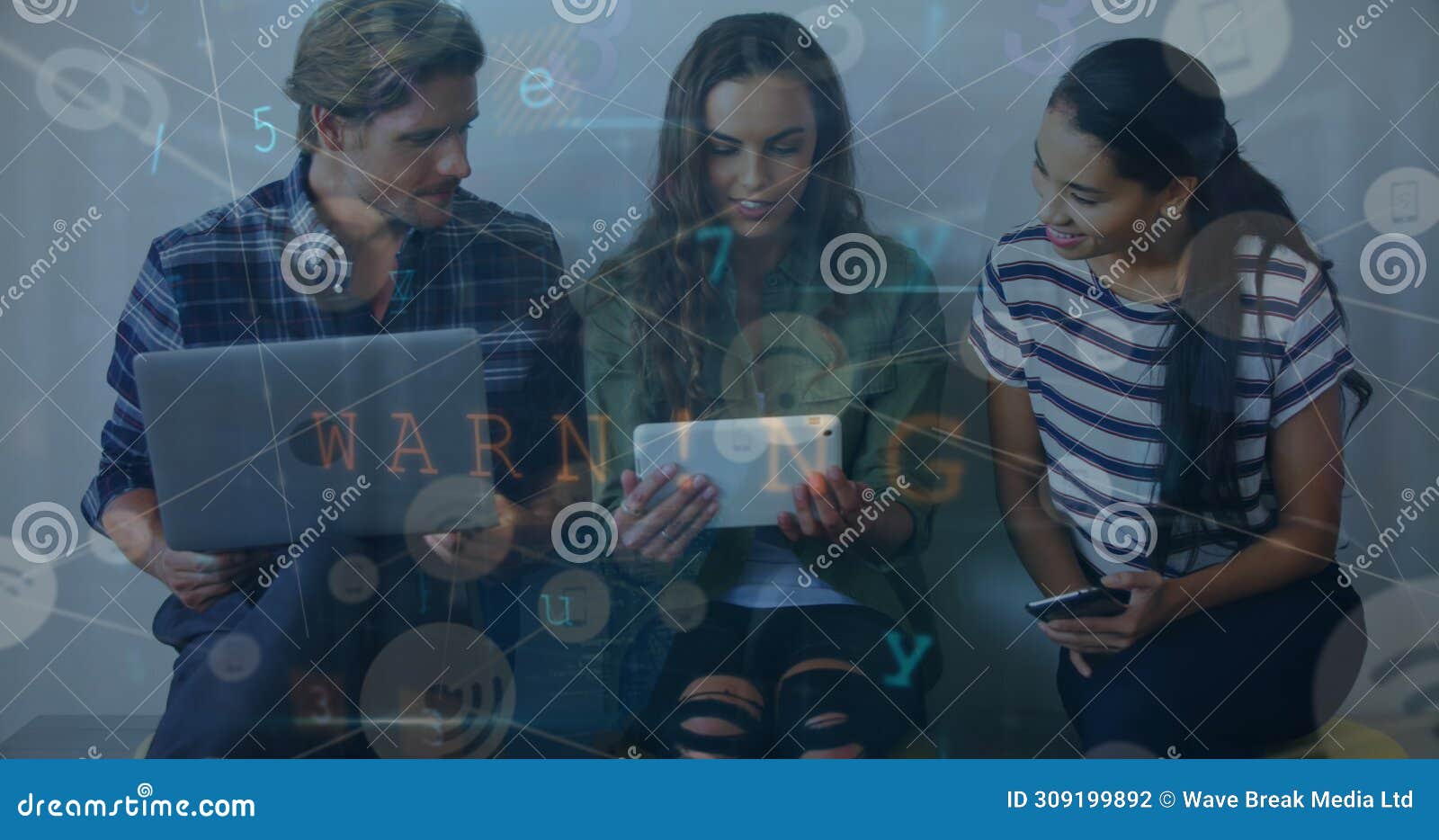 Electronic PCB Back Stock Photography | CartoonDealer.com #25751066