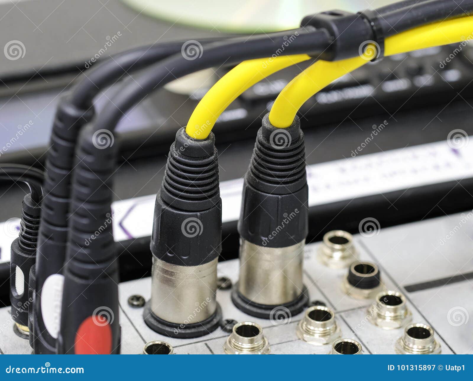 Connectors stock image. Image of computer, electric - 101315897