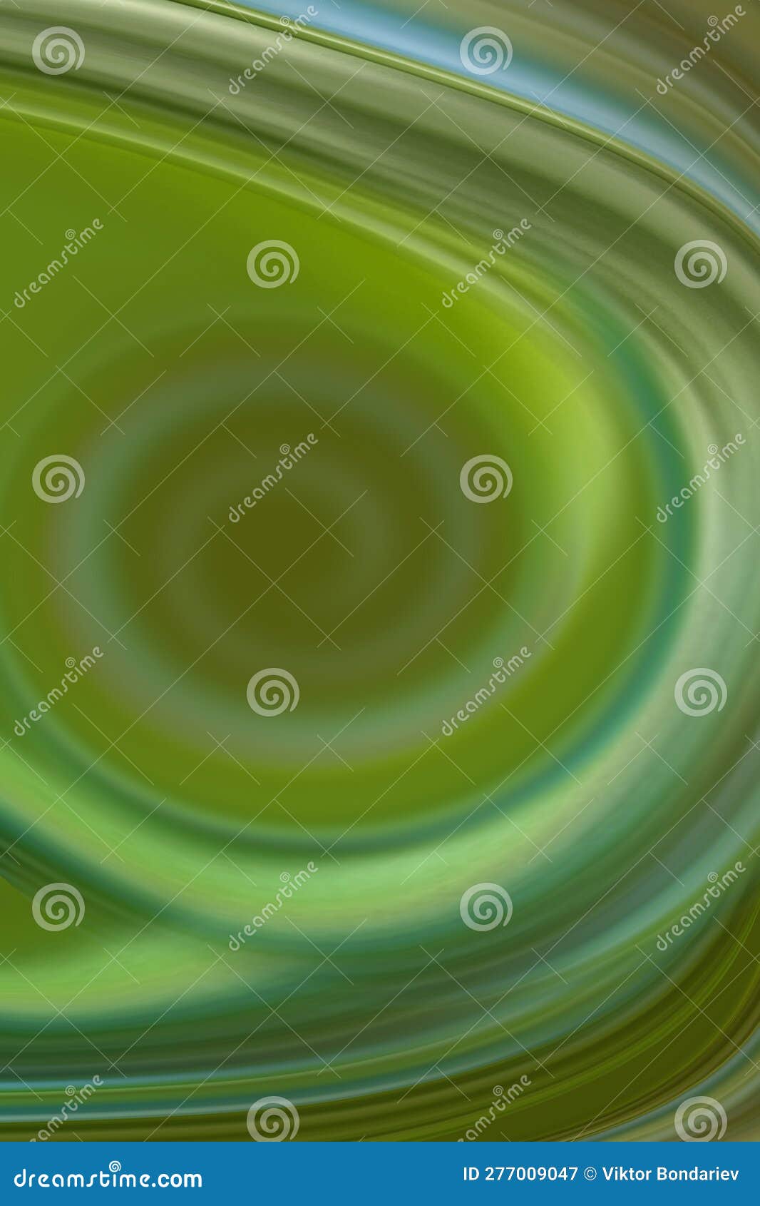 Image Consisting of Green Smooth Lines Resembling Sea Waves and ...