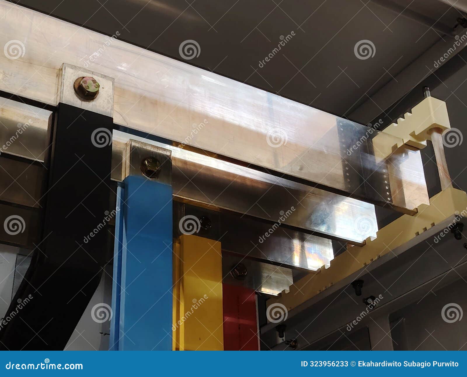 Busbar, Support And Distribution Equipment. High Voltage Transformer ...