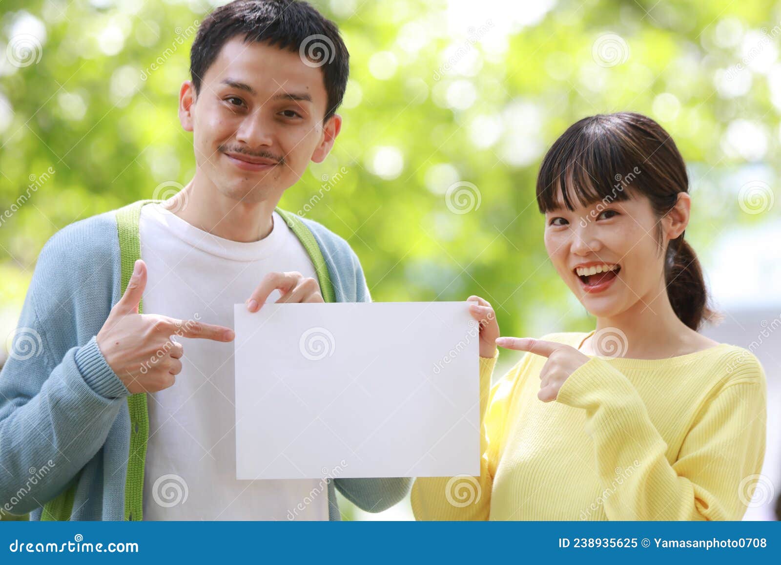 Couple with message board stock image. Image of beautiful - 238935625