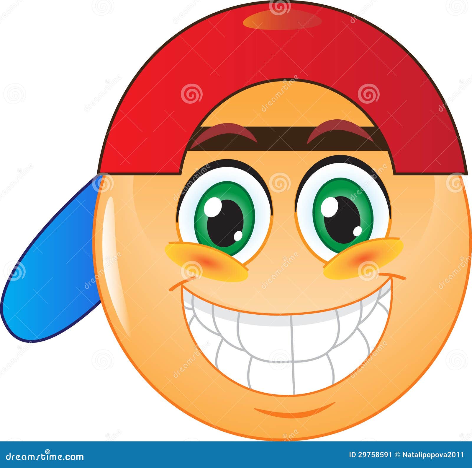 Smiley, des excuses. illustration stock. Illustration du grand - 29758591