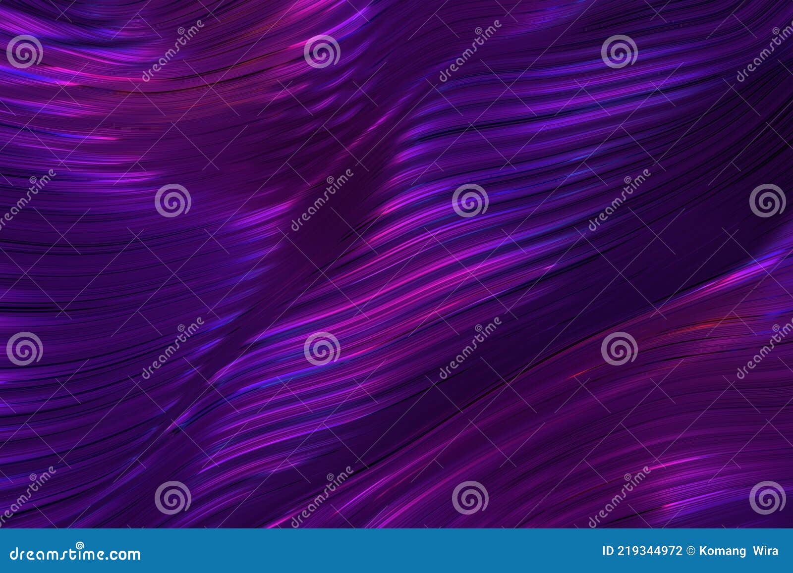 Abstract Gradient Puple and Blue Wavy Texture Stock Illustration ...