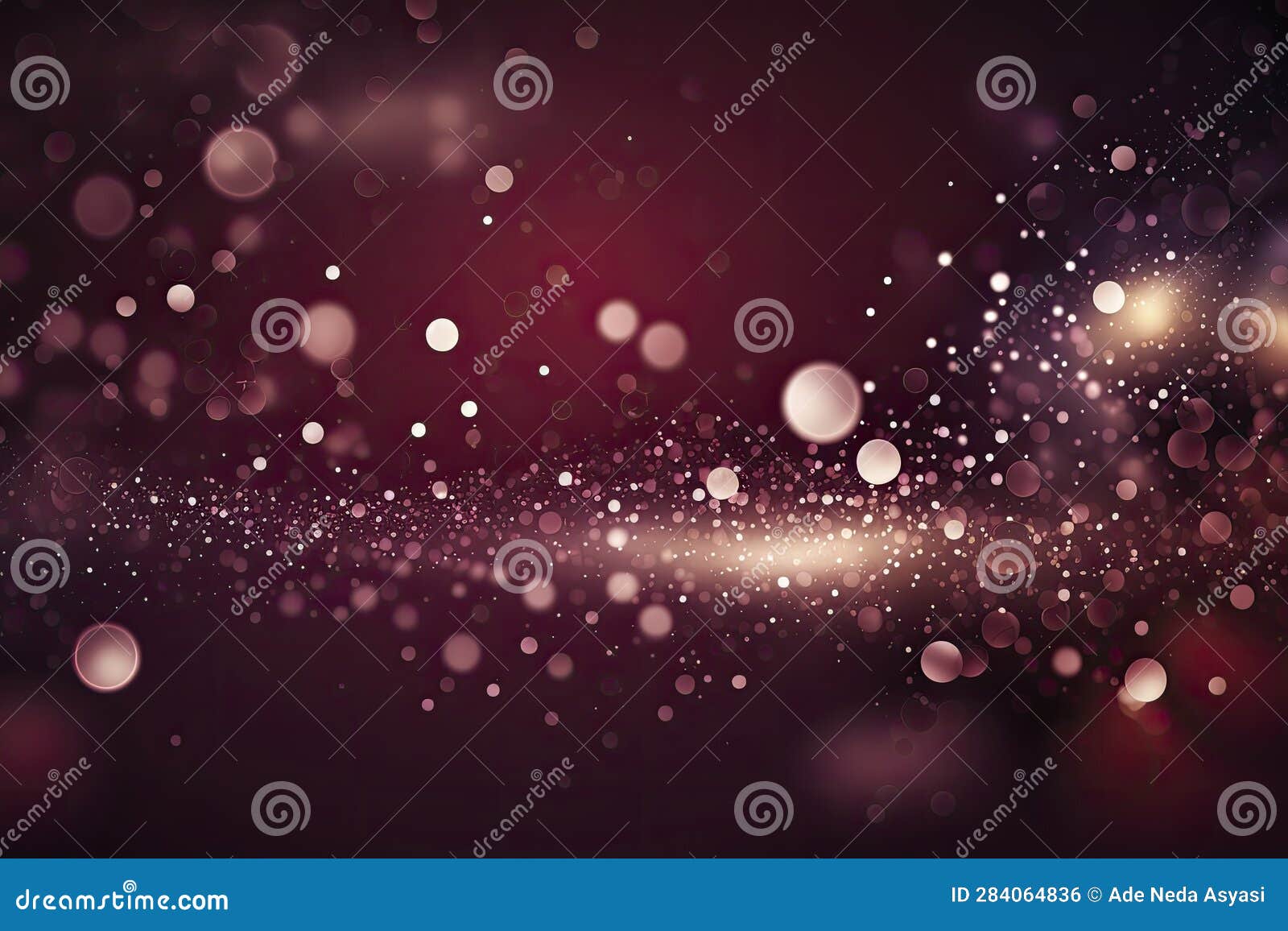 Bokeh Maroon. Defocused Abstract Maroon Background, Bokeh Lights ...