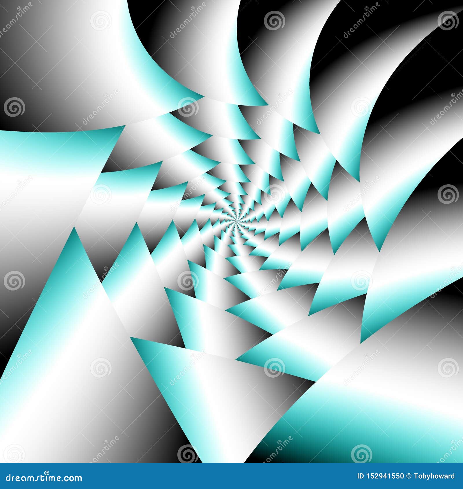 An Image Created Using Computer Graphics, a Picture of a Mathematical ...