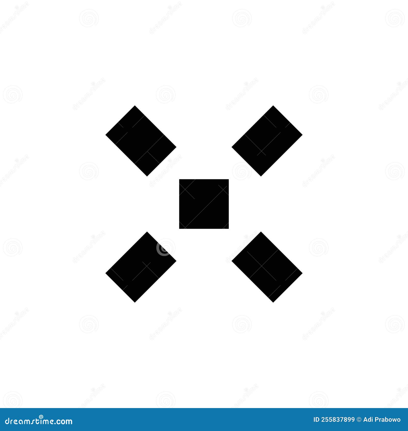 Image of a Cross Sign Icon Logo Vector Design Stock Vector ...