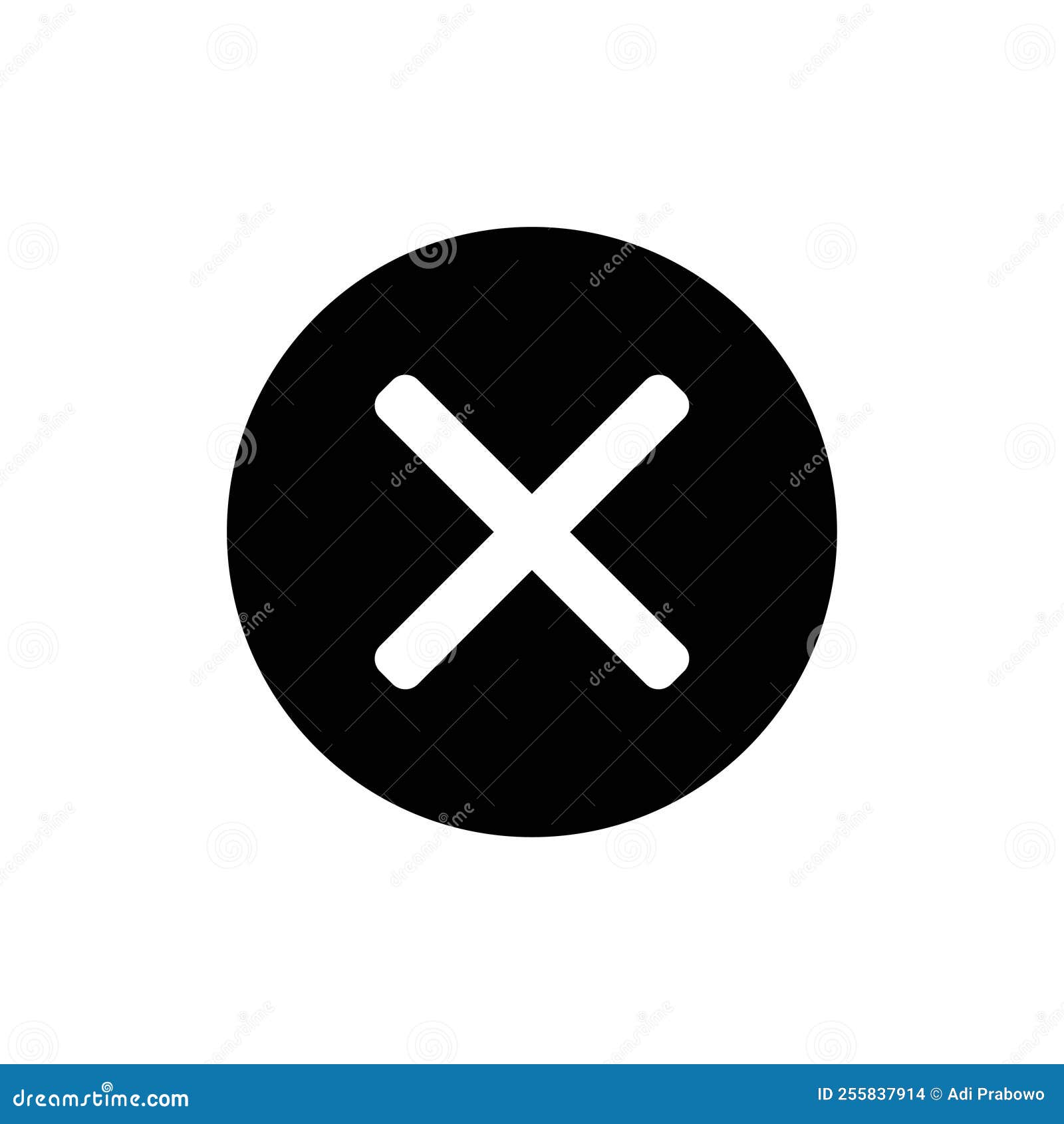 Image of a Cross Sign Icon Logo Vector Design Stock Vector ...
