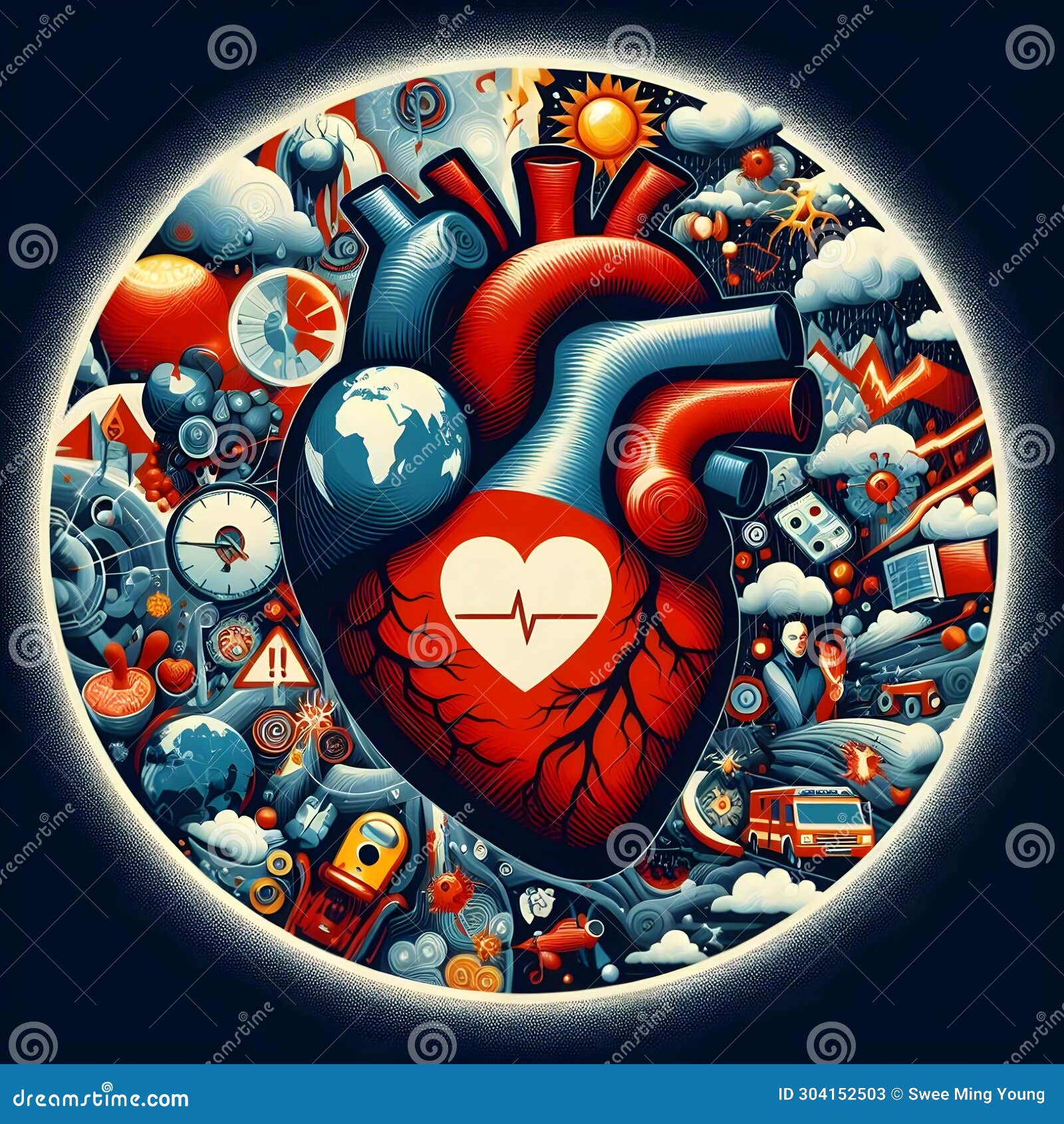 Image of the Current State of the Human Heart, Mind and Soul To Combat ...