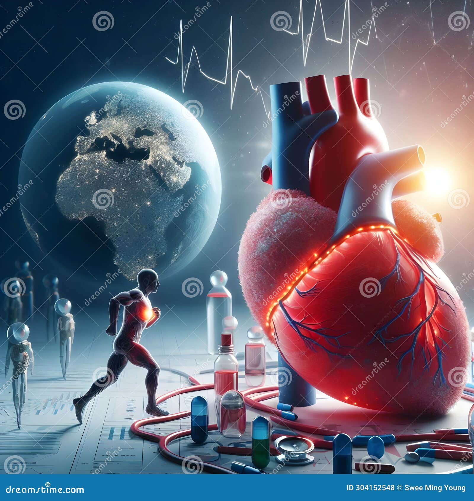 Image of the Current State of the Human Heart, Mind and Soul To Combat ...