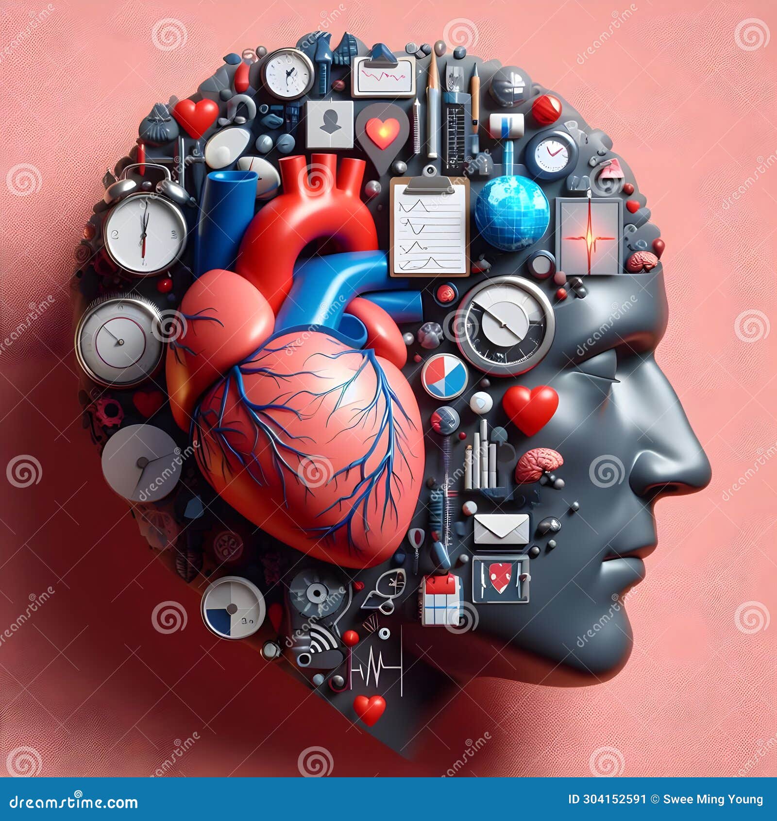 Image of the Current State of the Human Heart, Mind and Soul To Combat ...