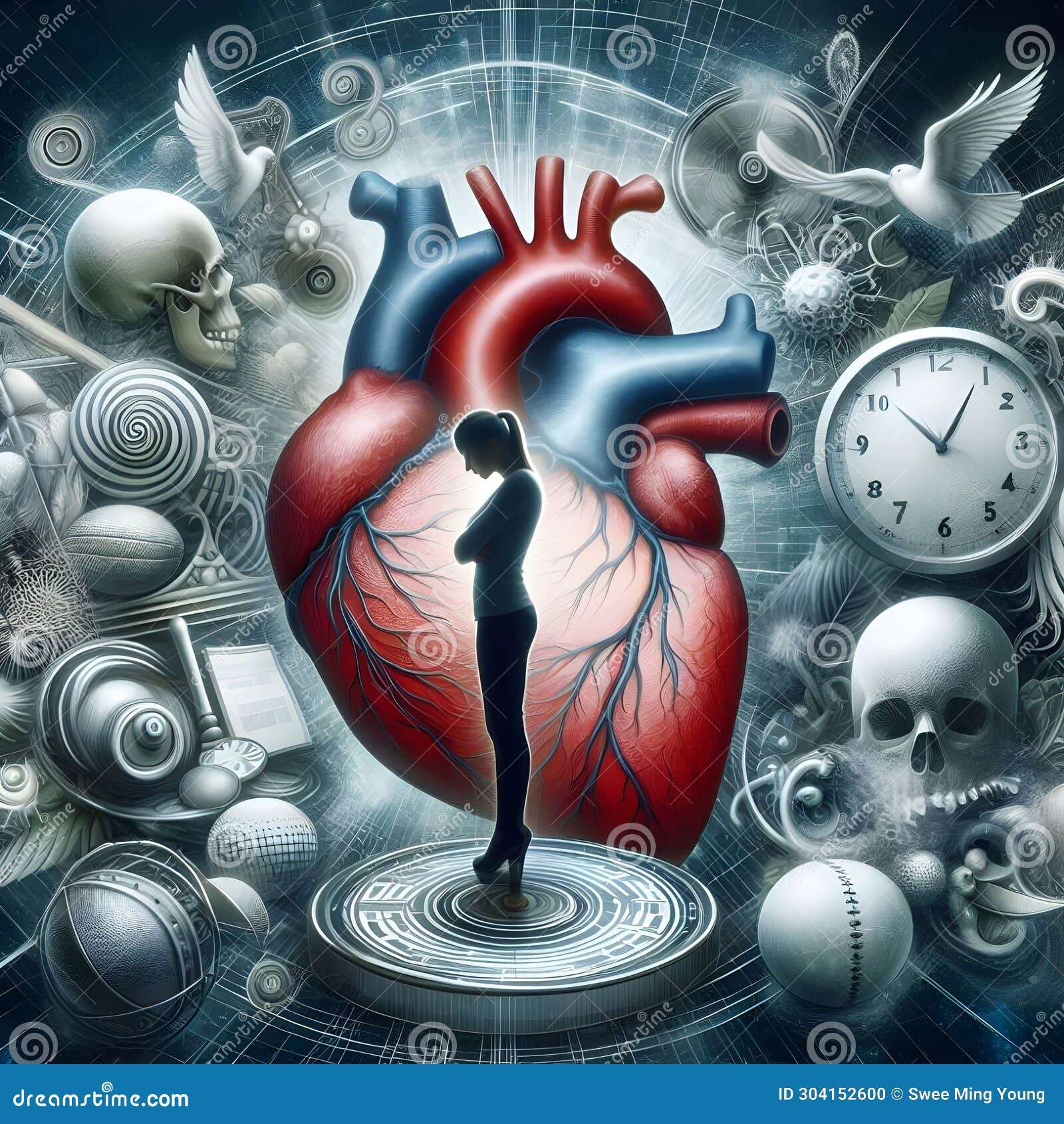 Image of the Current State of the Human Heart, Mind and Soul To Combat ...