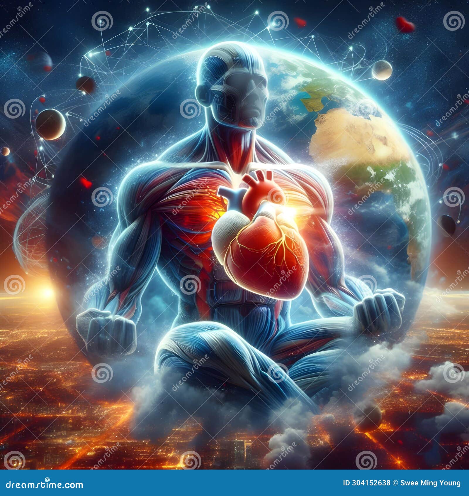 Image of the Current State of the Human Heart, Mind and Soul To Combat ...