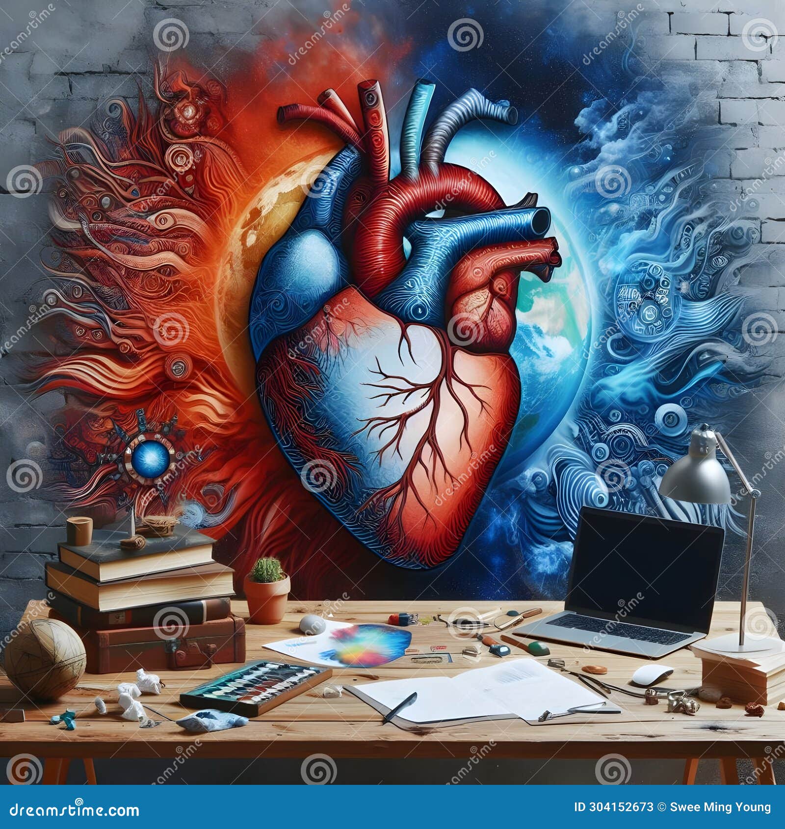 Image of the Current State of the Human Heart, Mind and Soul To Combat ...