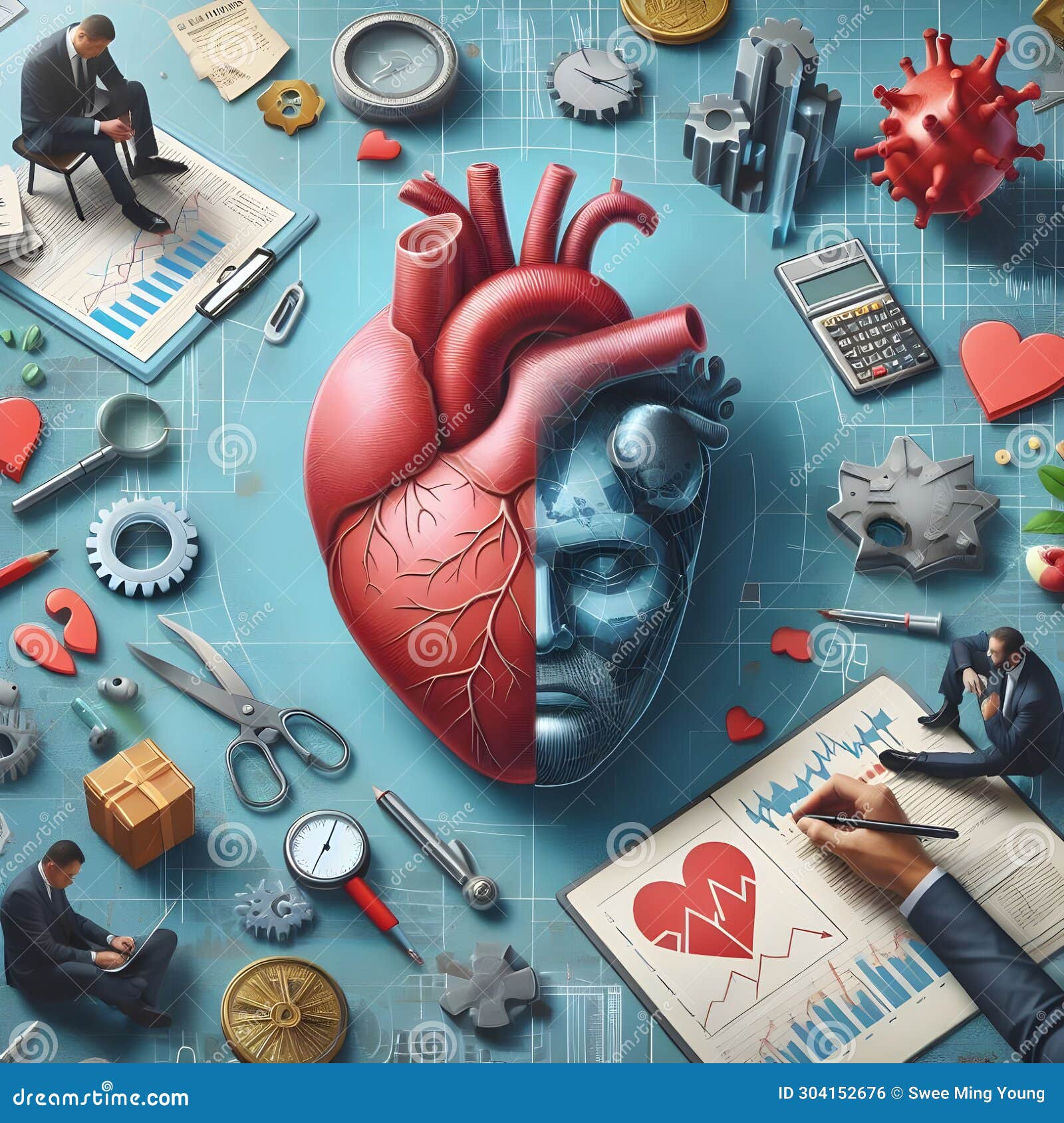 Image of the Current State of the Human Heart, Mind and Soul To Combat ...