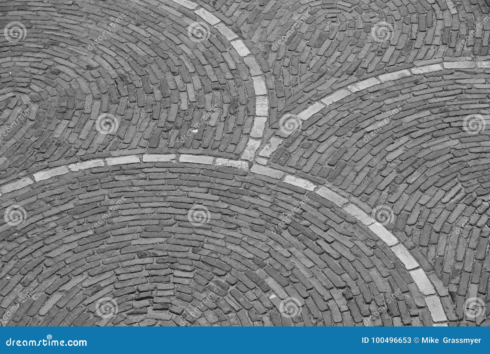 Curves of Bricks stock image. Image of abstract, curves - 100496653