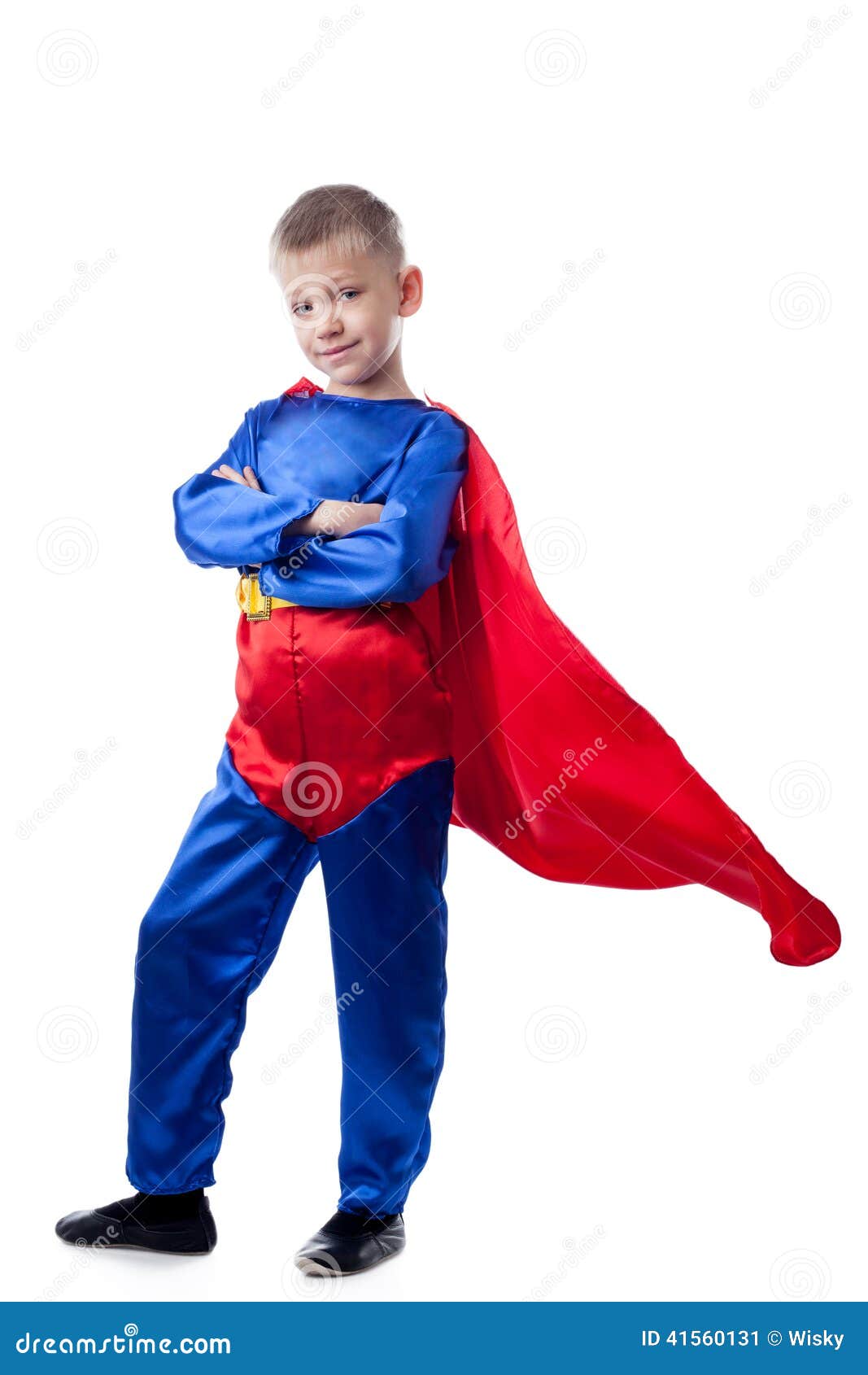 Superman Cute Kid