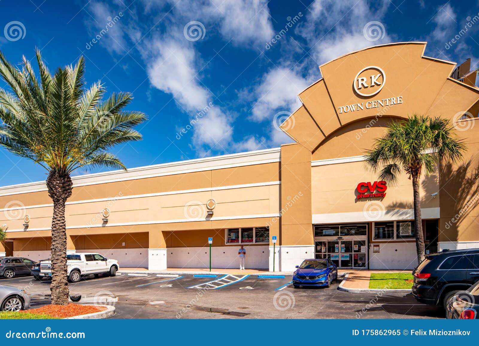 Image of a CVS Pharmacy Sunny Isles Florida USA Editorial Image - Image ...