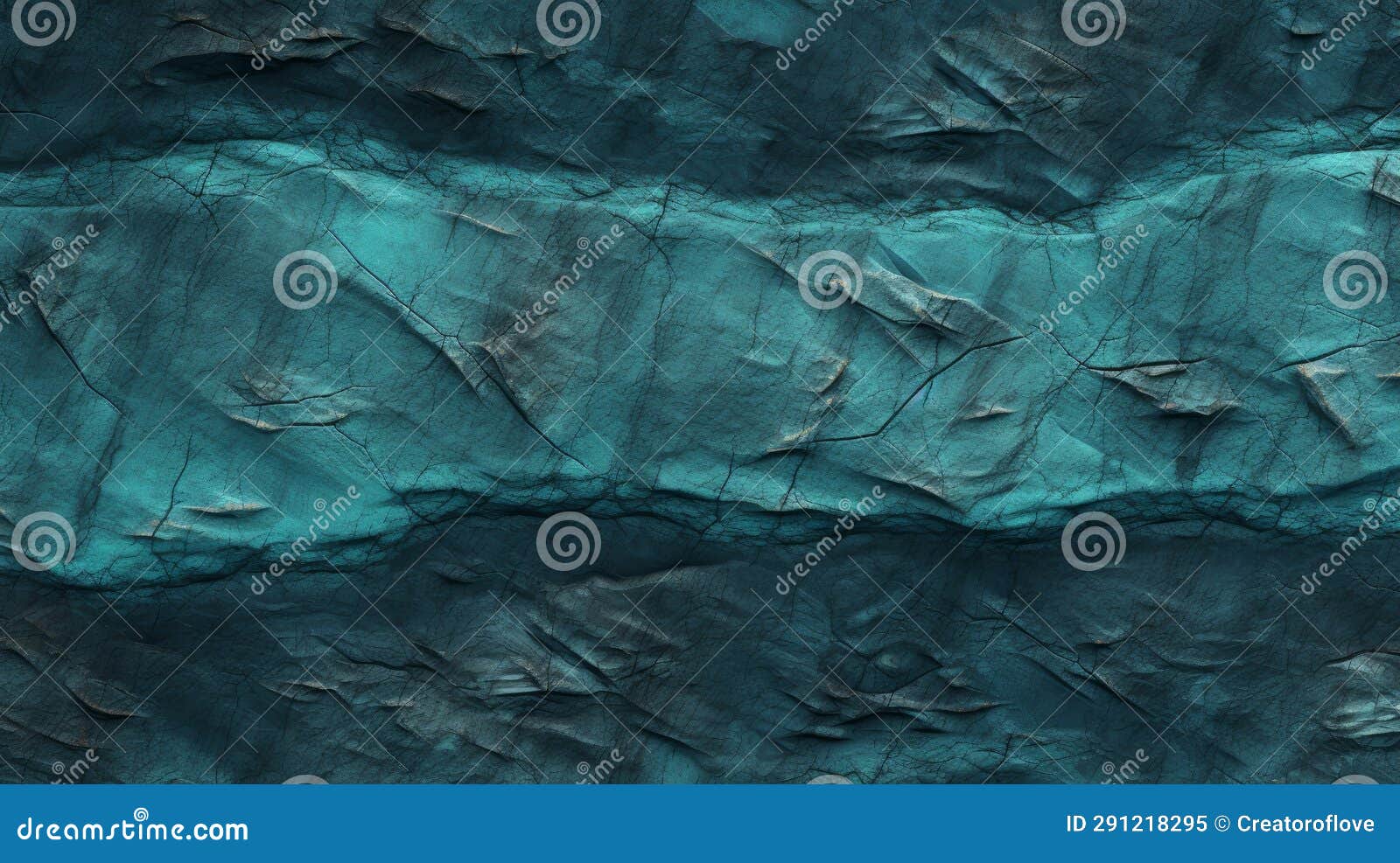 Image of a Cyan Rock Texture Stock Illustration - Illustration of retro ...