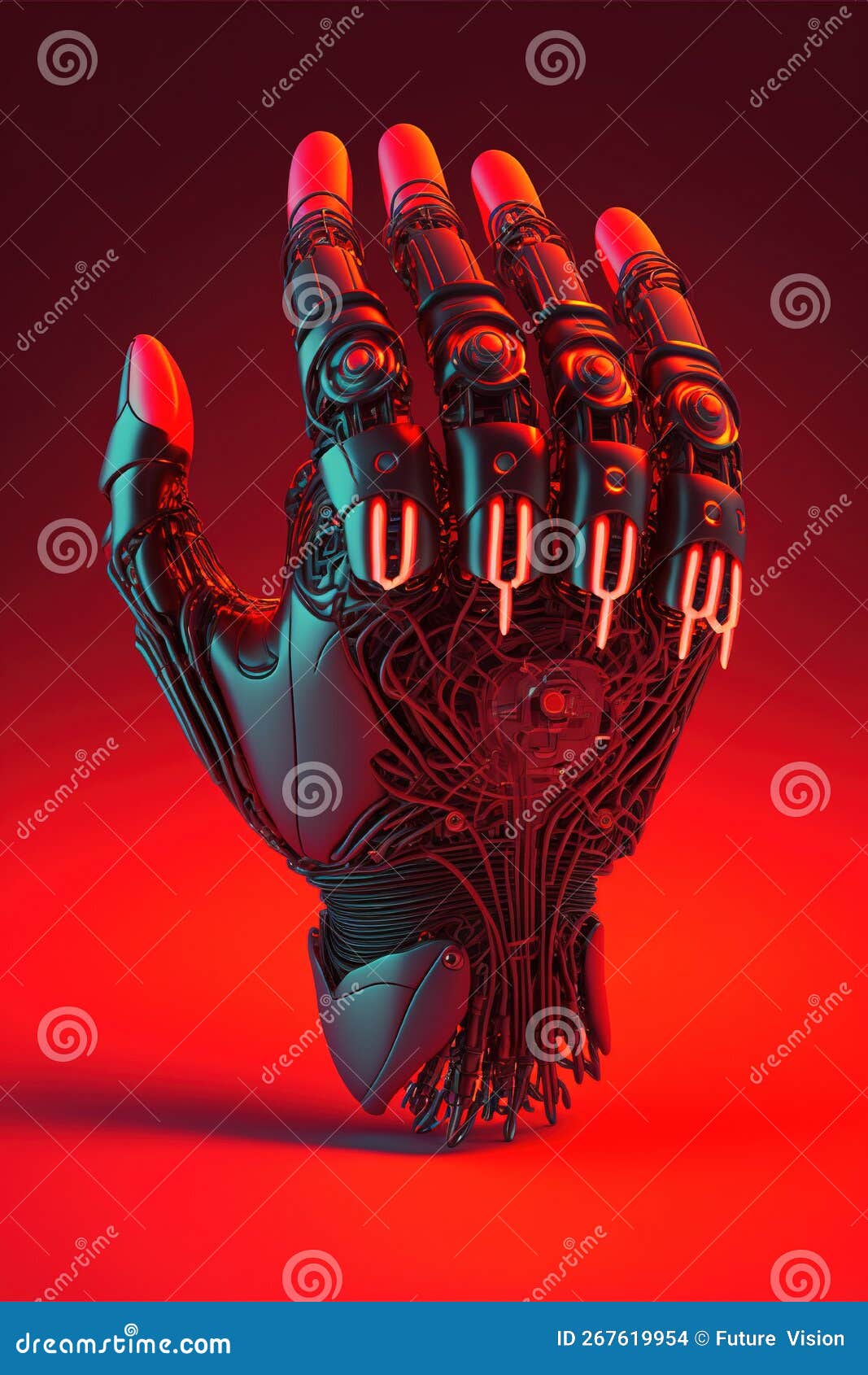 Prosthetic Hand Icon, Cartoon Style Vector Illustration | CartoonDealer ...