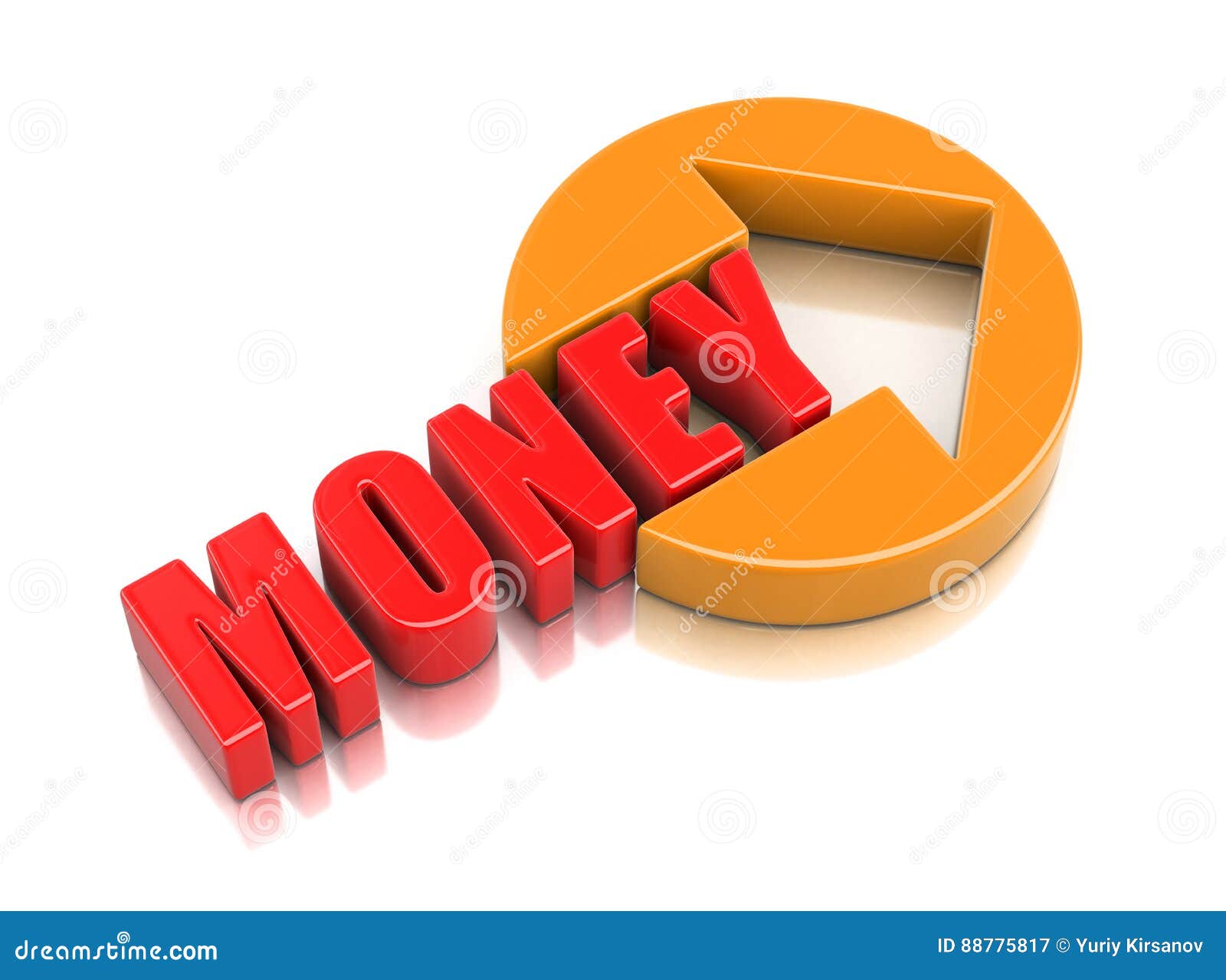 Image 3d d'argent de signe illustration stock. Illustration du service ...