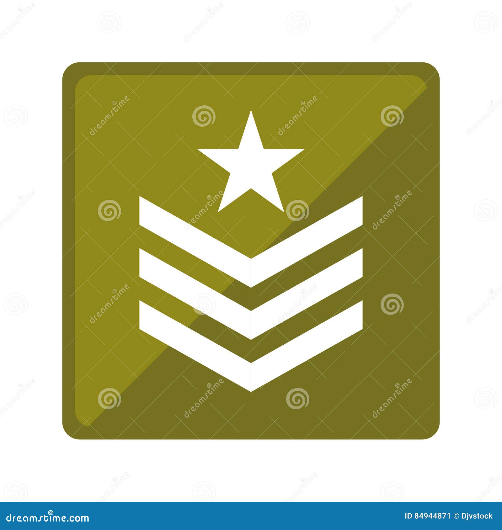 Image D'icône De Symbole Militaire Illustration Stock - Illustration du ...