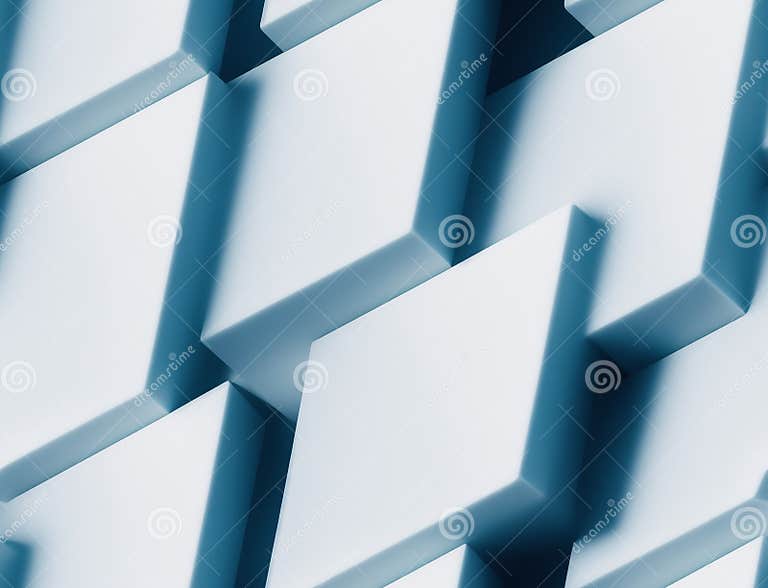 A 3D Geometric Pattern Made Up of Squares and Rectangles. - Seamless ...