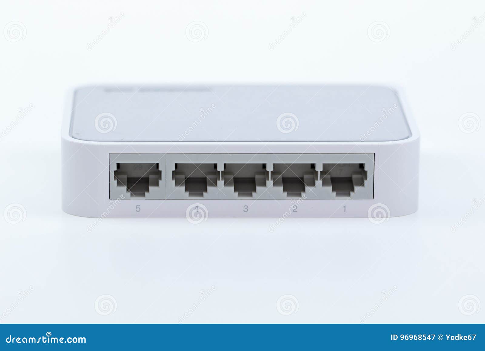 Image D'un Hub De Commutateur Image stock - Image du connecteur ...