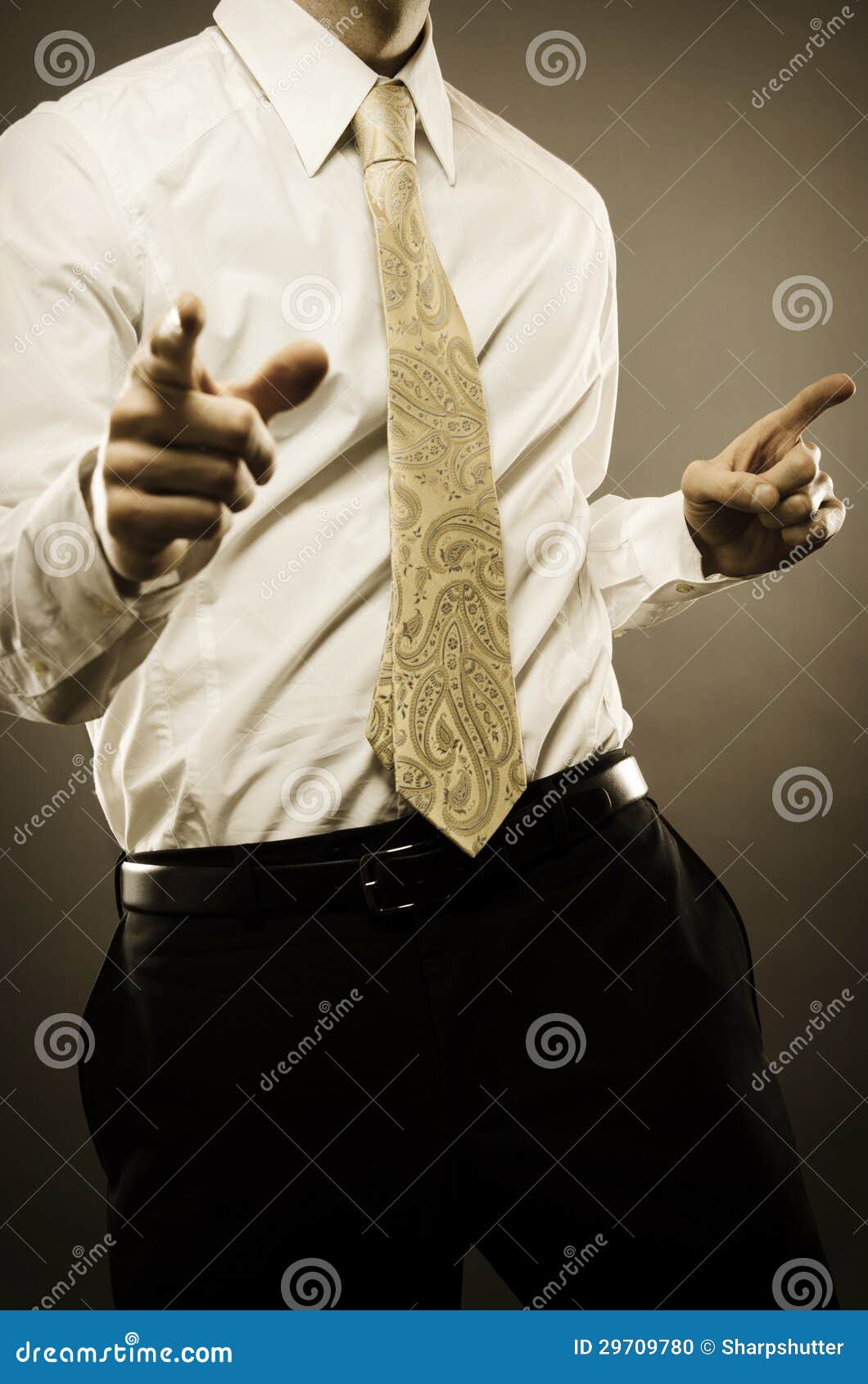 Dancing Business Man stock photo. Image of boss, moves - 29709780