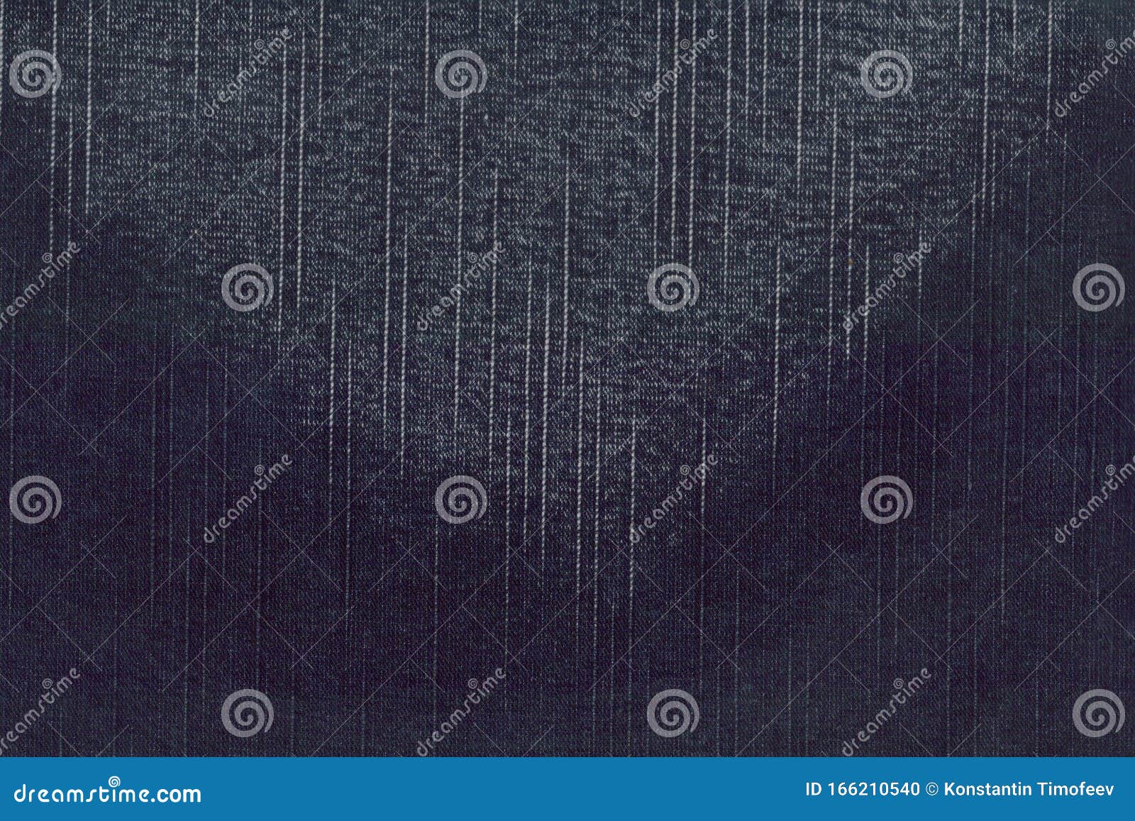 Image of Dark Denim Cotton Fabric Texture with Triangular Stain Stock ...