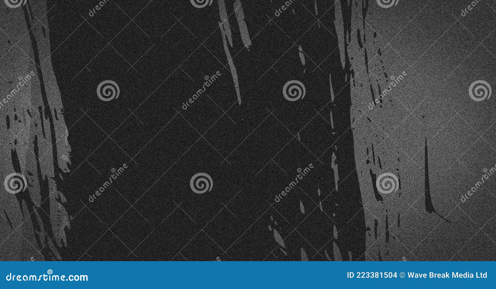 Image of Dark Grey Abstract Smudges Moving Fast on Light Grey ...