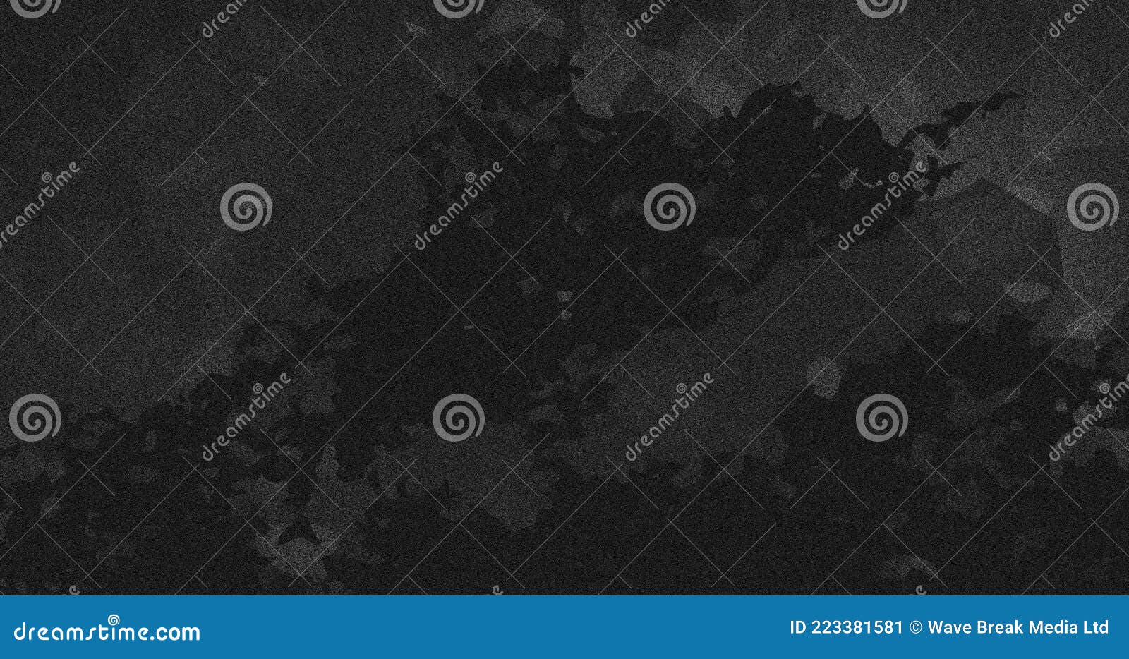 Image of Dark and Light Grey Abstract Shapes Moving Fast on Grey ...