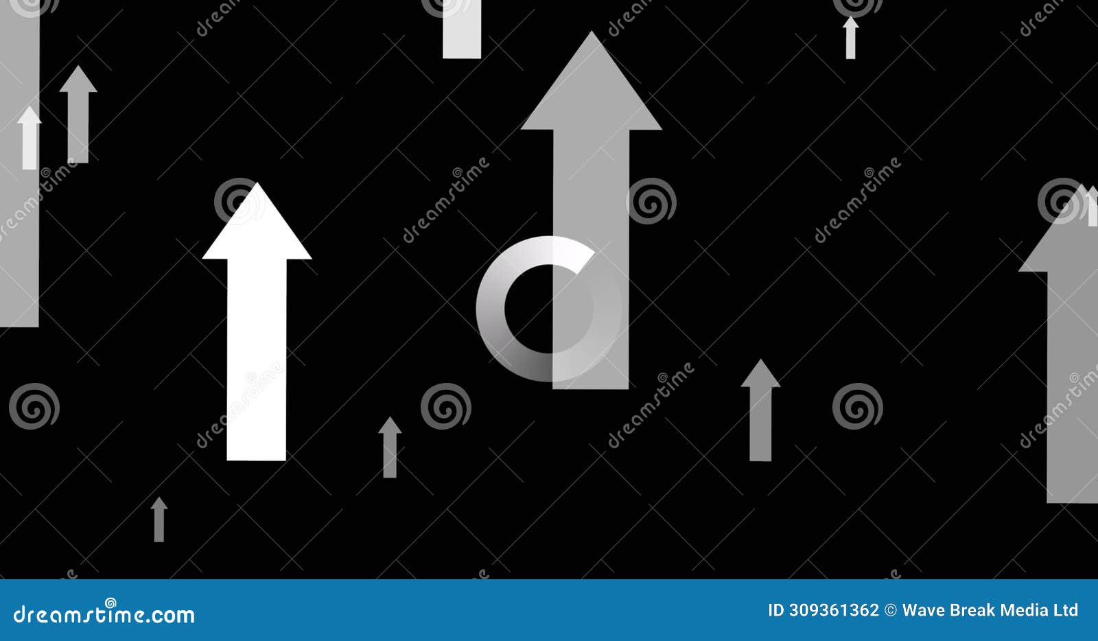 3d Ring With Loading Percentages. Motion. Modern Interface Design For ...