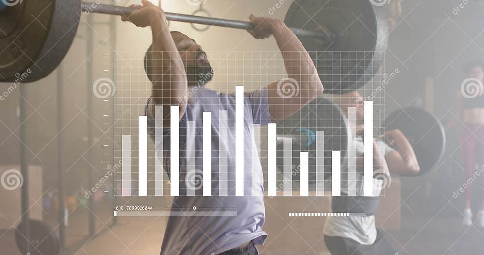 Image of Data Processing on Graph Over Diverse Men Weight Training with ...